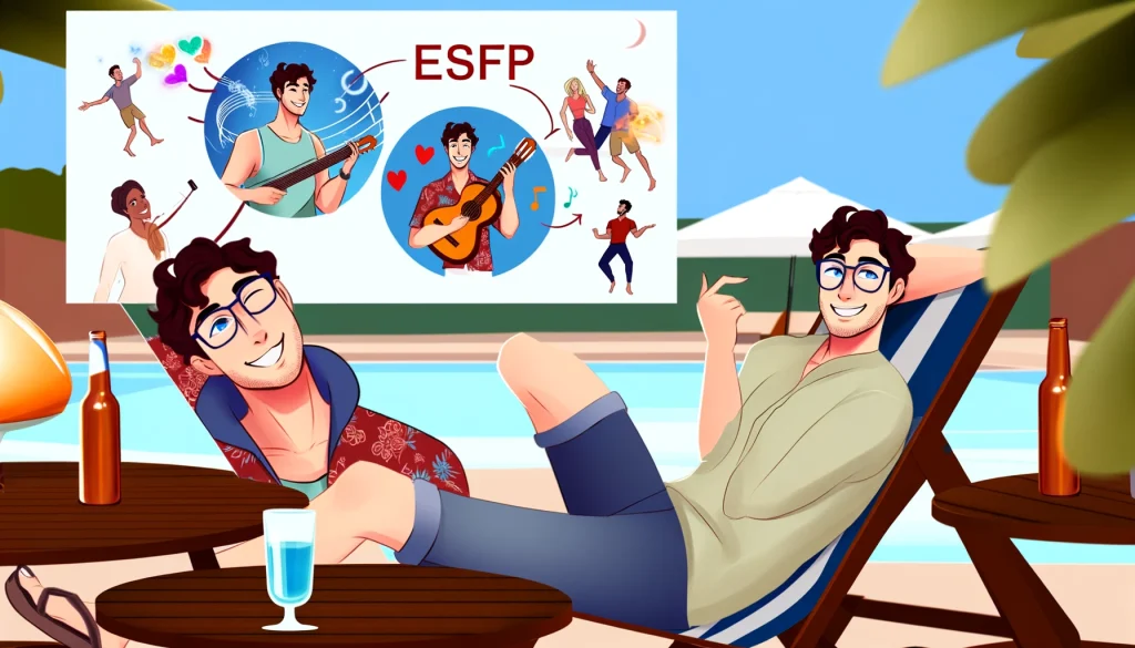 ESFP 남자 연애 – 엣프피 플러팅 특징과 어울리는 4가지 MBTI 유형